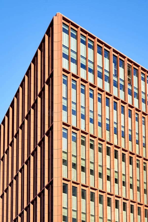 Building corner stock photo. Image of contemporary, modern - 195011234