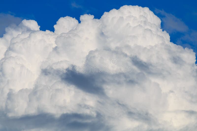 Building Cumulus Storm Clouds Stock Photo - Image of light, beautiful ...