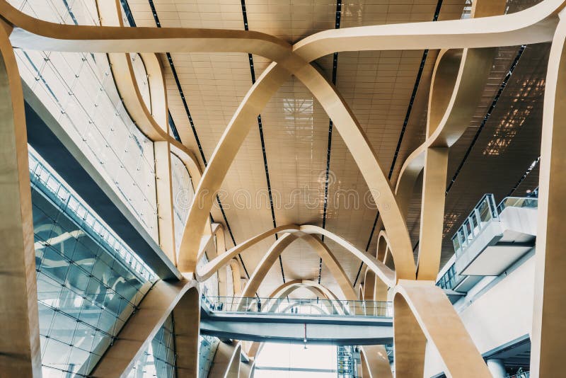 Building structure curve stock photo. Image of appearance - 118386116