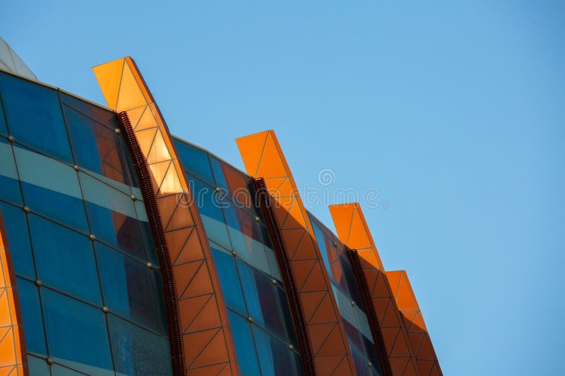 Building curves with axes stock image. Image of curves - 276924121