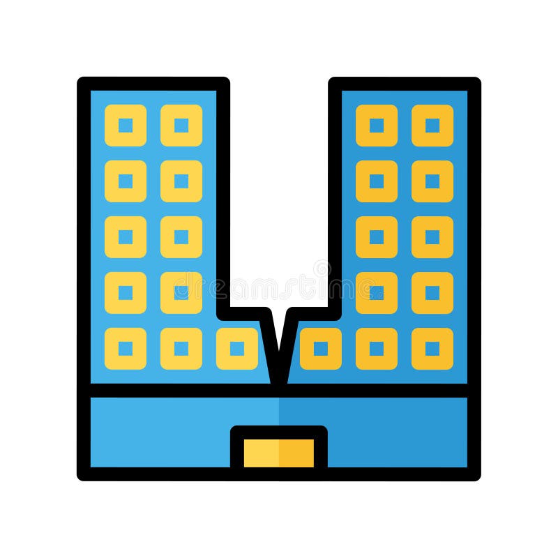 University Buildings Line Art Stock Illustrations – 353 University ...