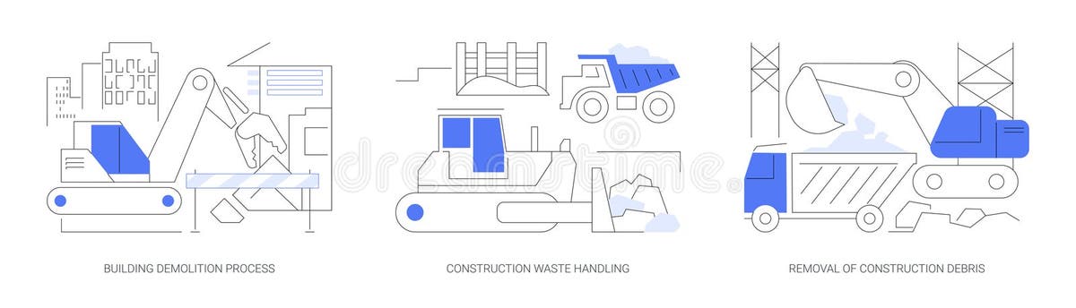 Deconstruction Process Stock Illustrations – 35 Deconstruction Process ...