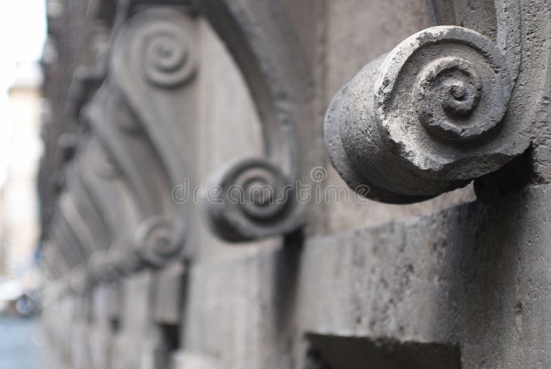 Building decor stock photo. Image of volute, architecture - 11091590