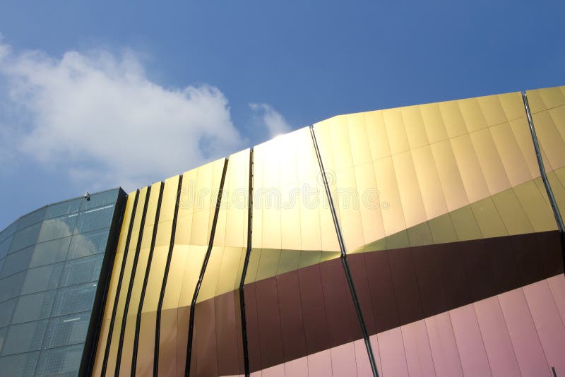 Building decoration stock image. Image of style, background - 24451415