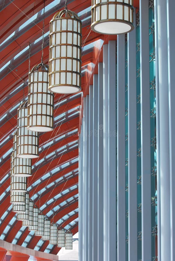 Building Decoration stock image. Image of beams, lighting - 24503969