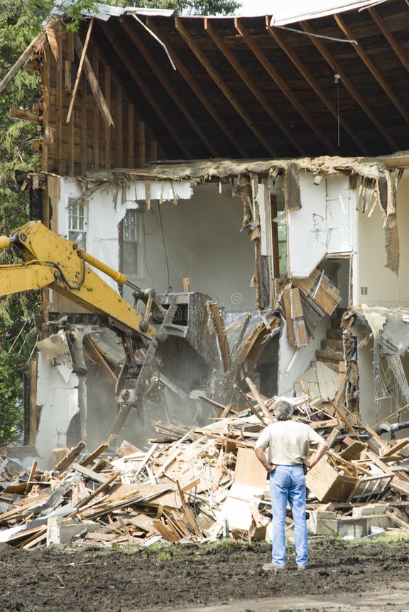 Building demolition 6 stock photo. Image of heavy, destruction - 2623306