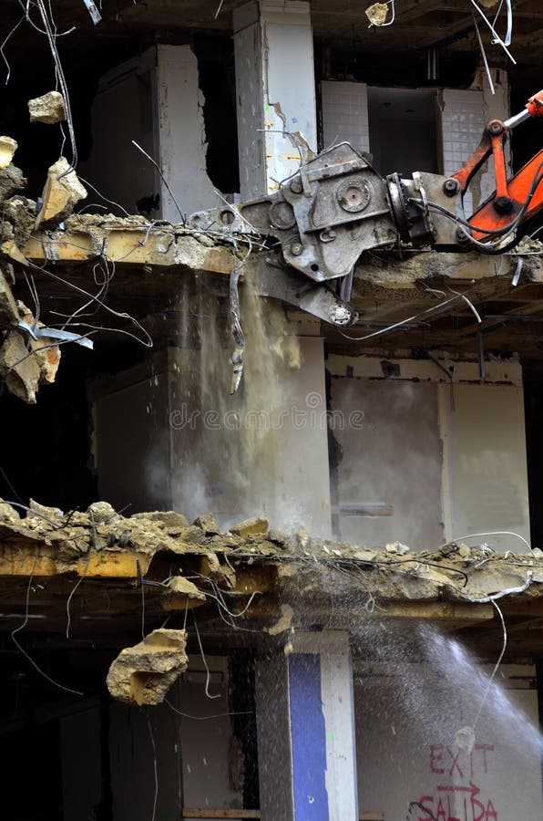 Building Collapsing or Falling Down Stock Photo - Image of destruction ...