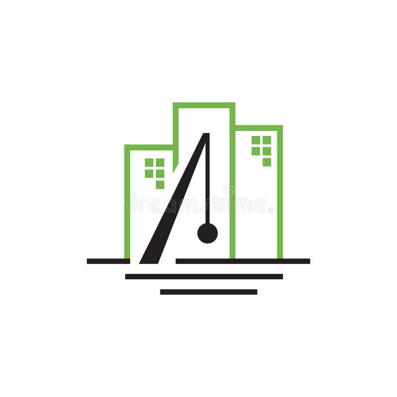 Building Demolition Logo Design Vector With Wrecking Ball Icon ...