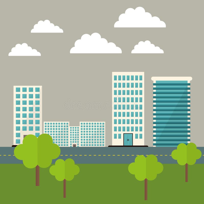 Building design stock vector. Illustration of element - 59061128