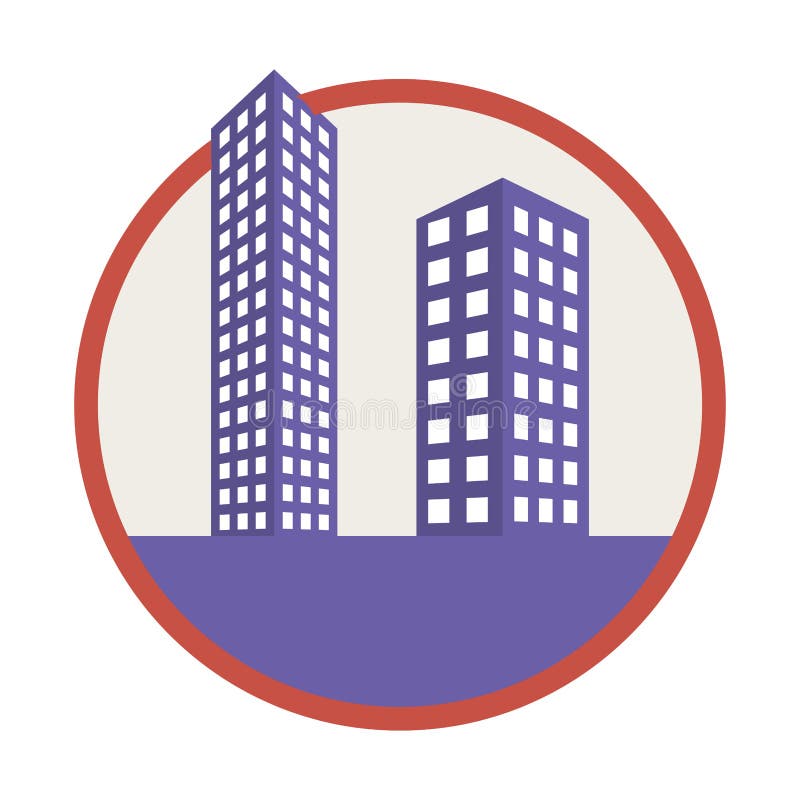 Building design stock vector. Illustration of city, modern - 59061187