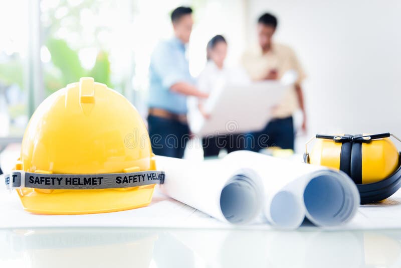 Building Design Engineering and Construction Business Stock Photo ...