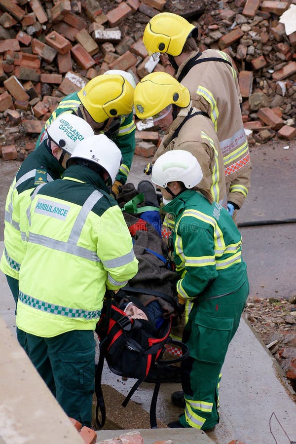 Building Destroyed, Explosion and Collapses, Stock Image - Image of ...