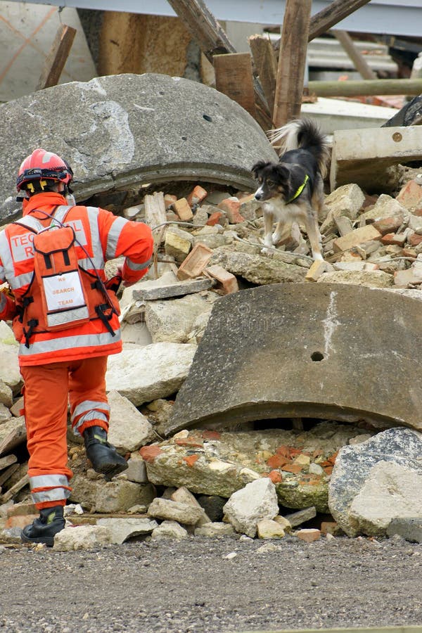 Building Destroyed, Explosion and Collapses, Stock Photo - Image of ...