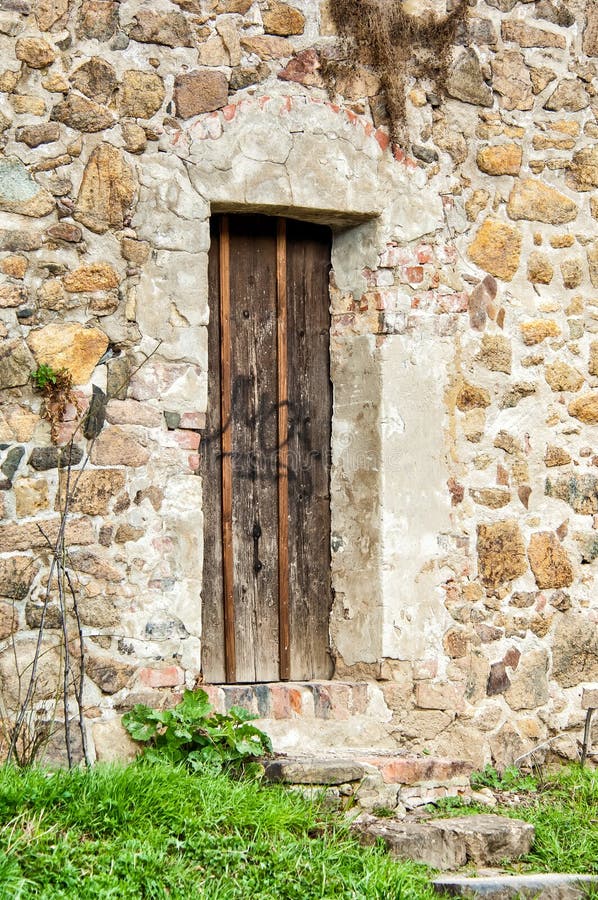 Building, Detailed View of a Front Door or Entrance Door Stock Photo ...