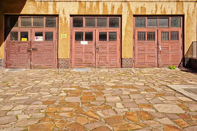 Building, Detailed View of a Front Door or Entrance Door Stock Image ...