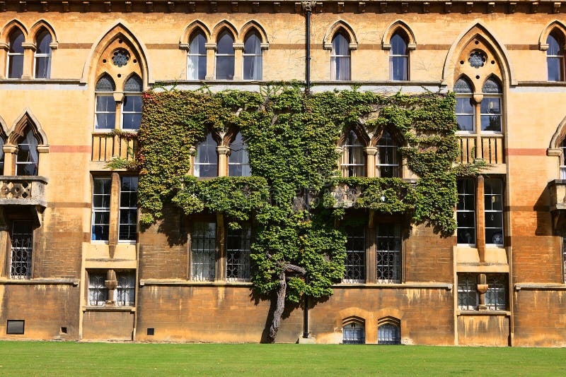 The Building Details in the Trinity College Editorial Image - Image of ...