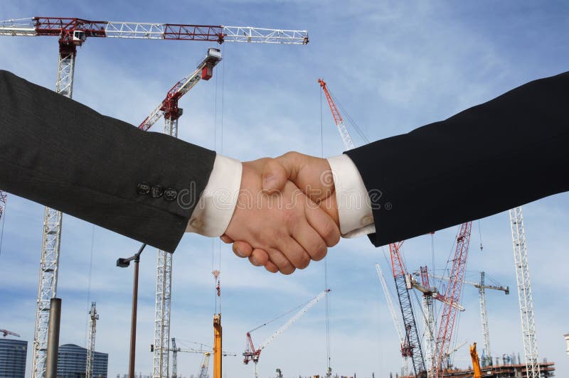 Building developers stock image. Image of partners, site - 2234305