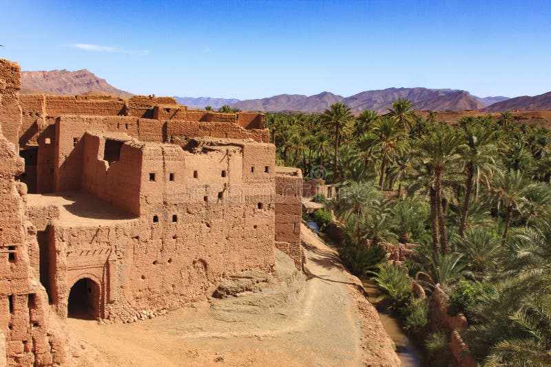 Building in Draa valley stock photo. Image of heritage - 99265174