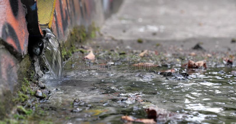 Drainage System of Sand Quarry Stock Video - Video of offlet ...