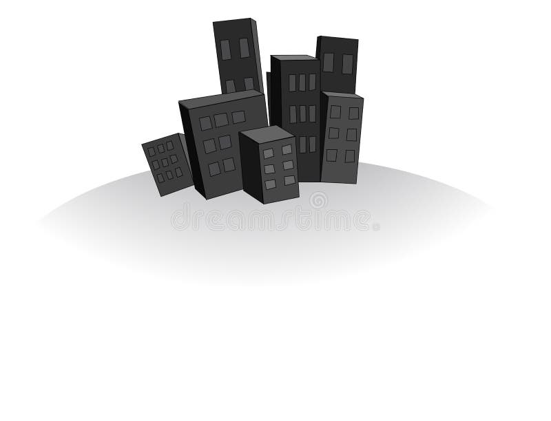 Building Drawing Vector City Illustration Clip Art Stock Illustration ...