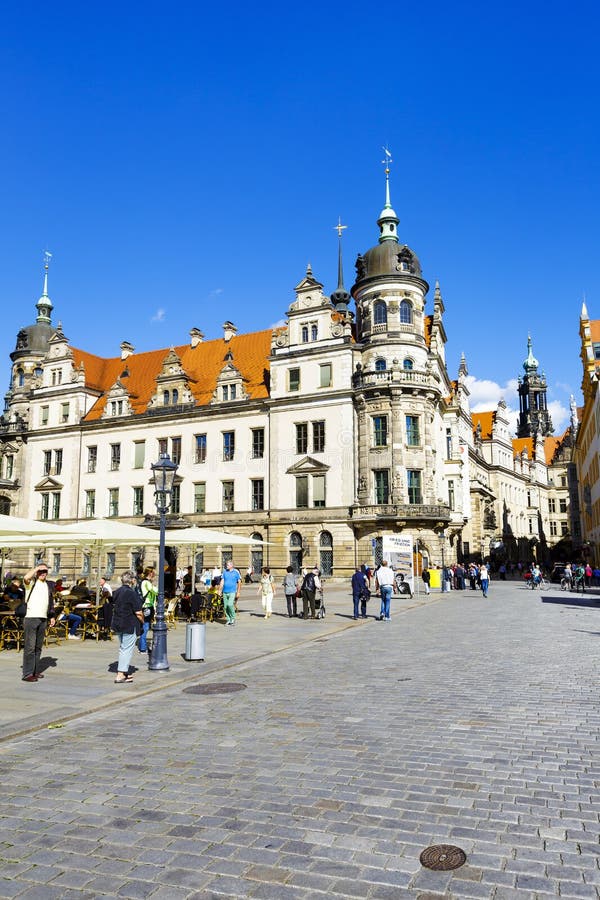 The Building of the Dresden State Art Collections Editorial Photography ...