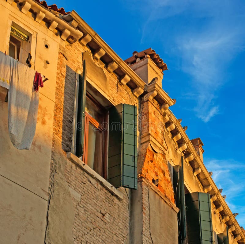 Building at dusk stock photo. Image of tourism, italian - 38644792