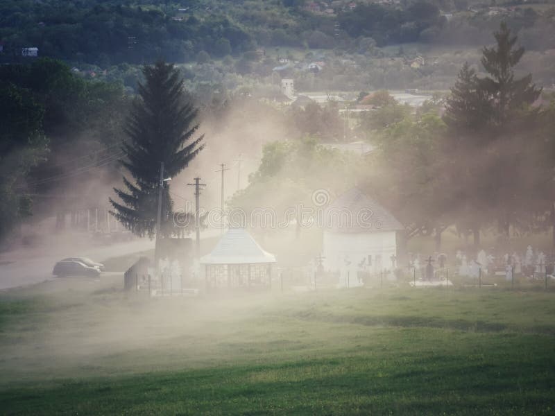 Building in dust stock image. Image of morning, plain - 183329547