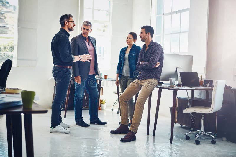 Building an Effective Team Doesnt Have To Be a Challenge. a Group of ...