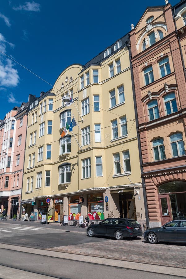 Building with Embassy of Ireland Editorial Photography - Image of ...