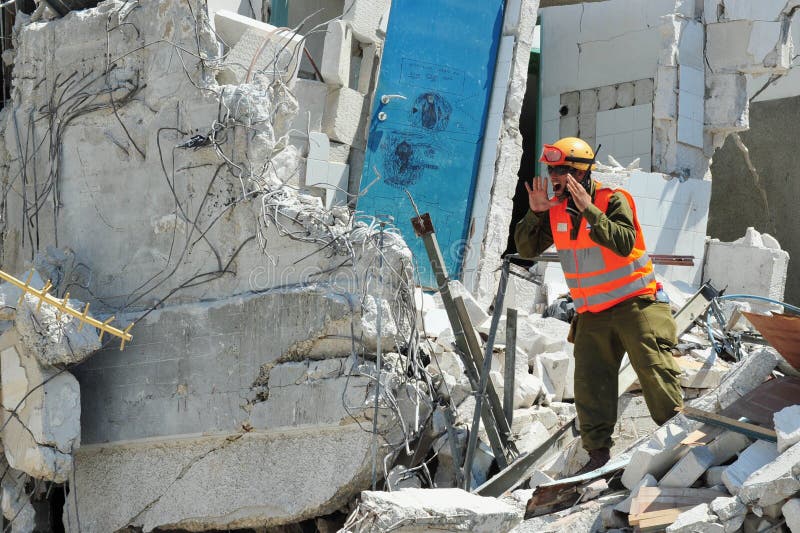 Building Emergency Disaster Editorial Photography - Image of emergency ...