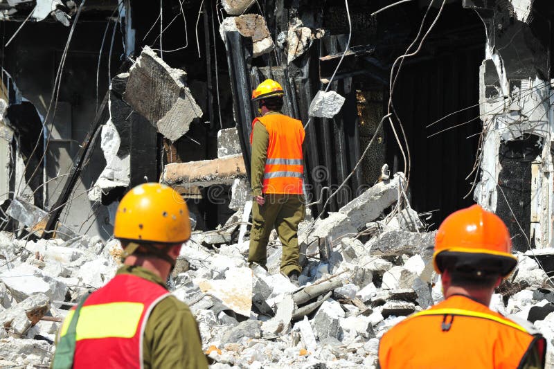 Building Emergency Disaster Editorial Photography - Image of emergency ...