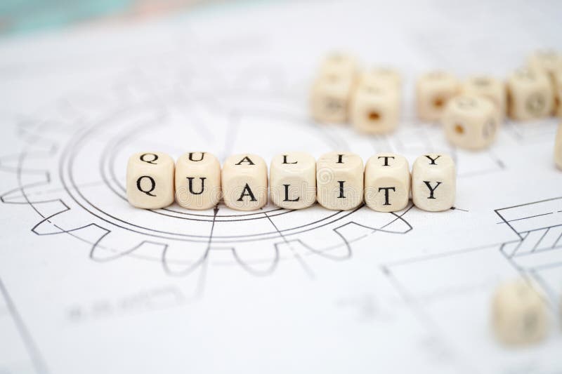 Building and Emphasizing Quality through Wooden Letters on Technical ...