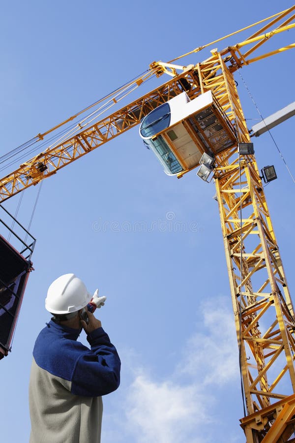 Engineer and Fuel Tank Storage Stock Photo - Image of construction ...