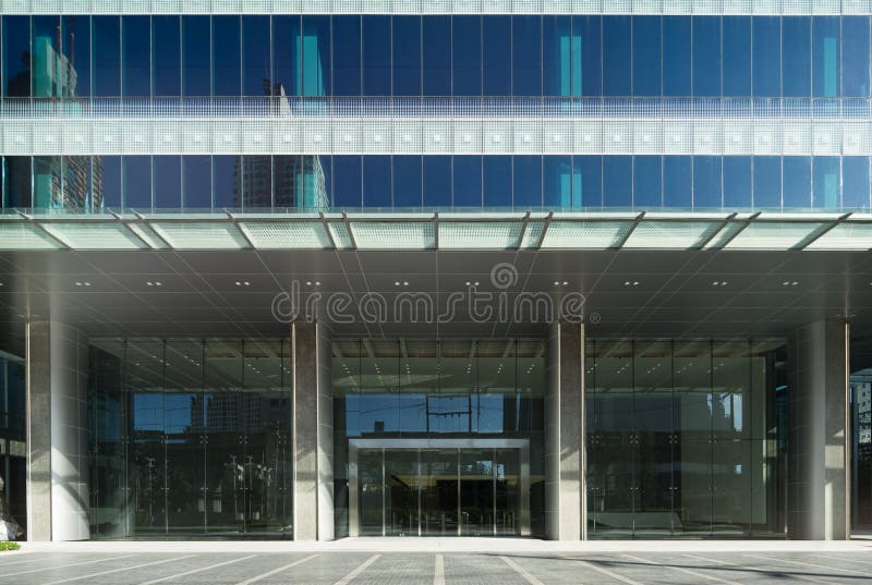 Building entrance stock image. Image of spacious, architecture - 54979781