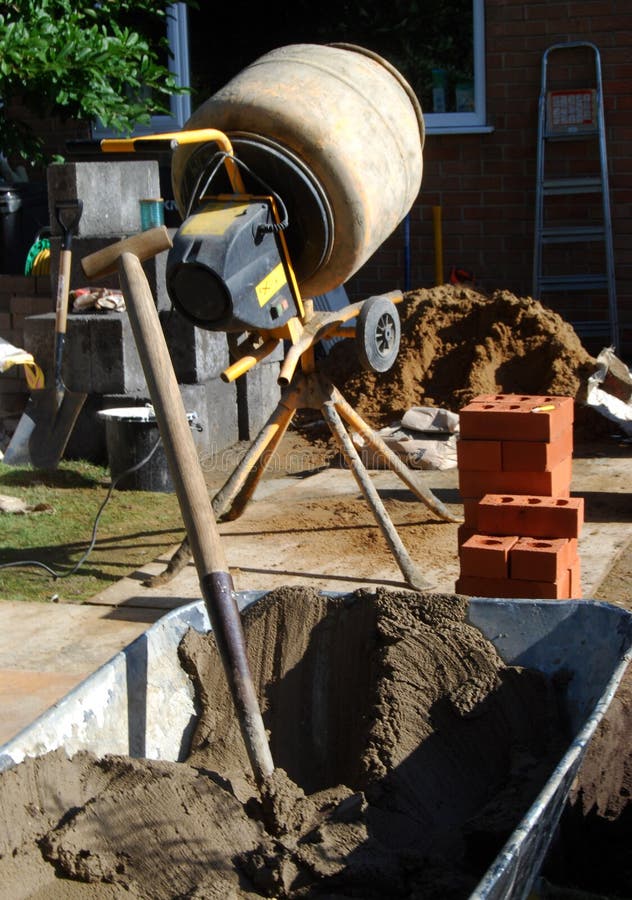 Building equipment stock image. Image of wheel, concept - 7353693