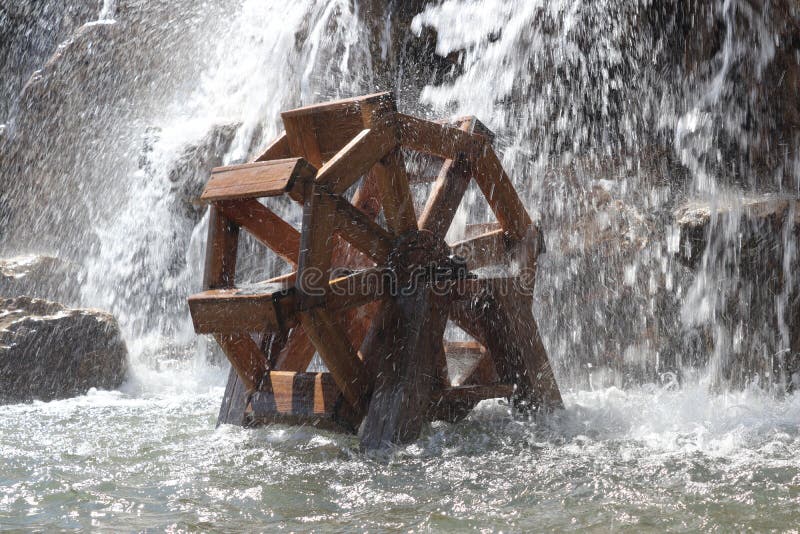 Grain Medieval Watermill Stock Photos - Free & Royalty-Free Stock ...