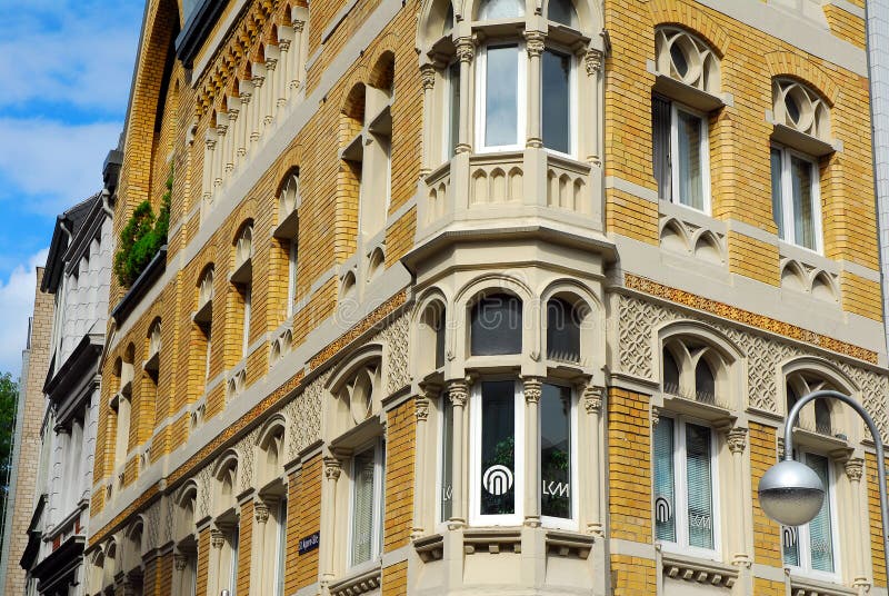 Building in Europe stock image. Image of deutschland, facade - 1199455