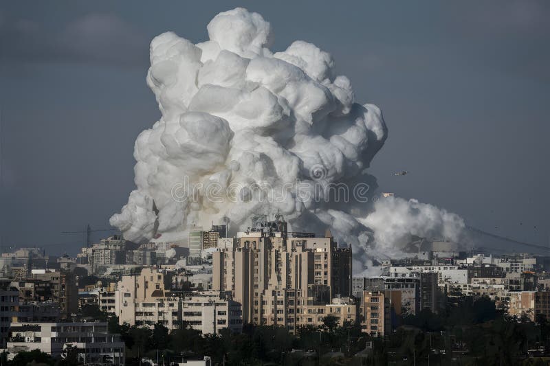 Building Explosion Aftermath Reveals Devastating Impact of Rocket ...