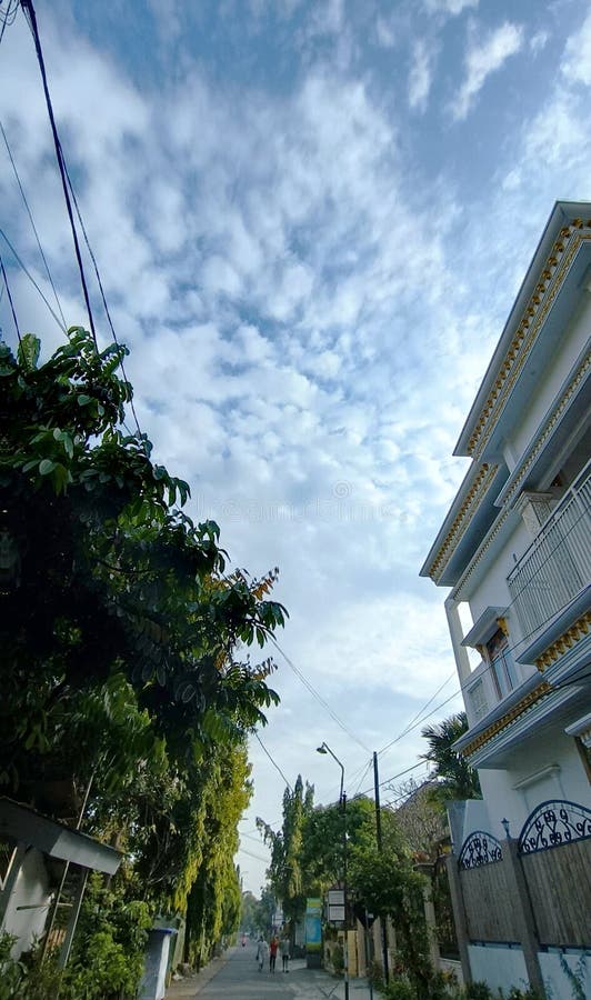 Building Exterior Architecture. Triangular Abstract Geometric Concrete ...