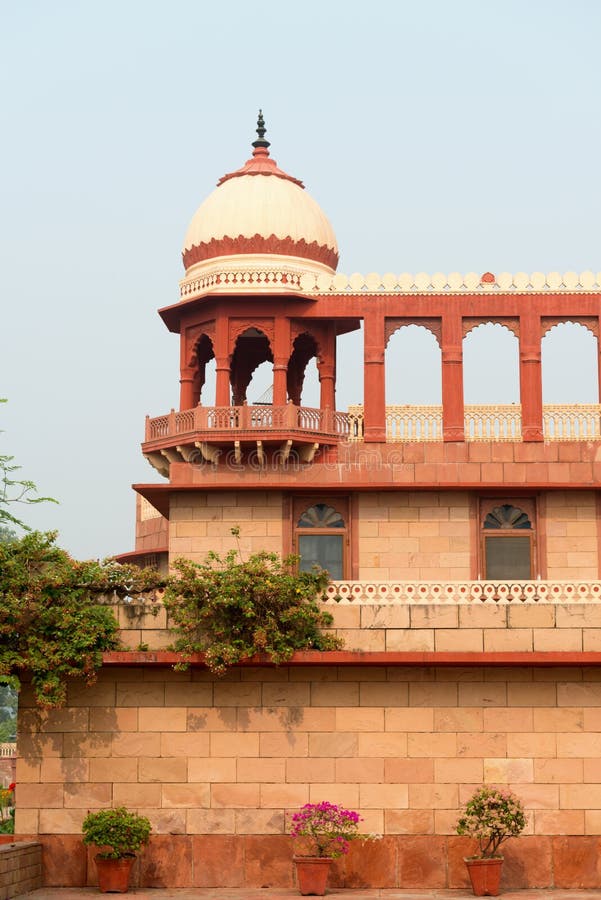 Building Exterior in Widespread Indian Style Stock Photo - Image of ...