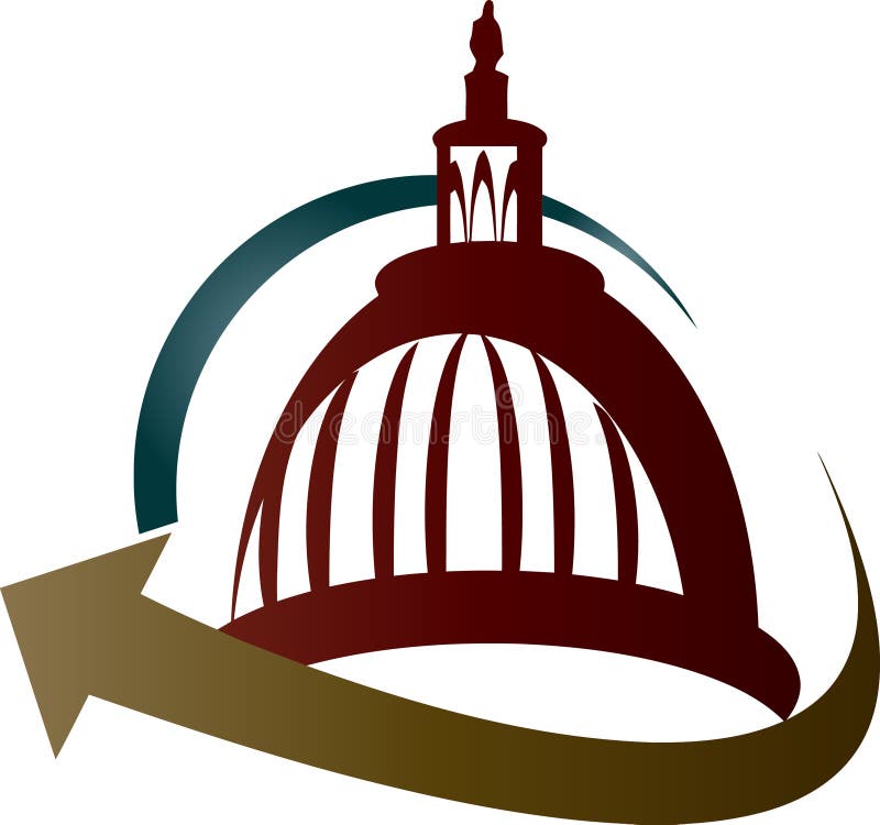 Building Exterior Logo Concept Stock Vector - Illustration of downtown ...