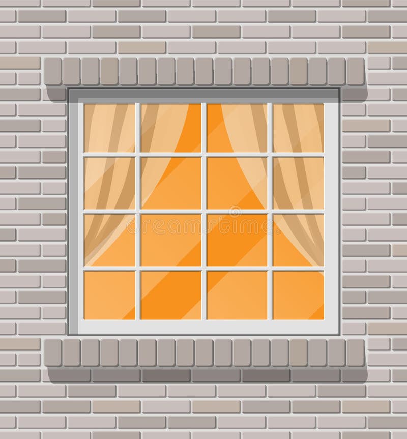 Facade Old Brick Building Stock Illustrations – 24,004 Facade Old Brick ...
