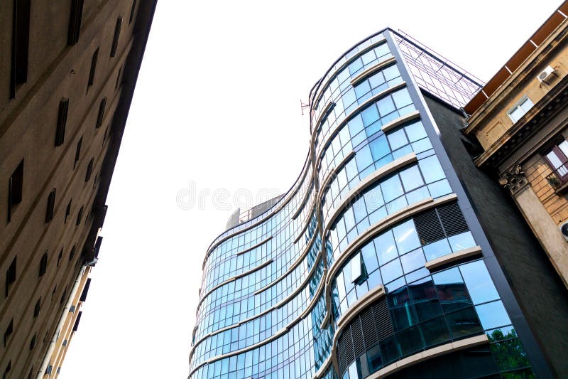 Building Facade Detail Pattern Stock Image - Image of business ...