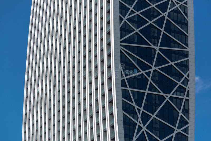 Building Facade Detail Pattern Stock Photo - Image of reflection ...