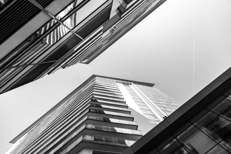 Building Facade Detail Pattern Stock Photo - Image of blue, perspective ...