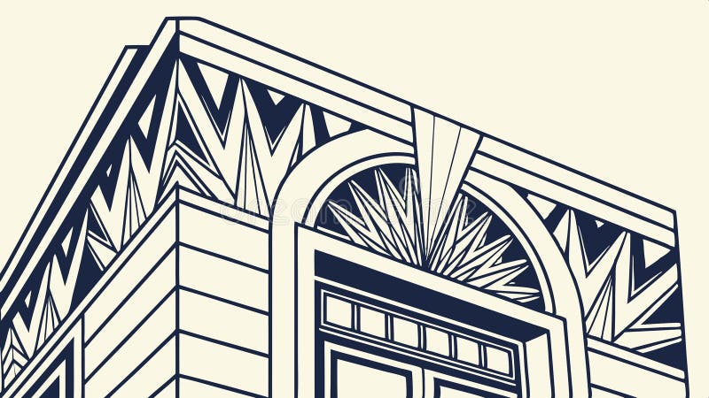 Building Facade Detailed, Architectural Design and Urban Structure ...