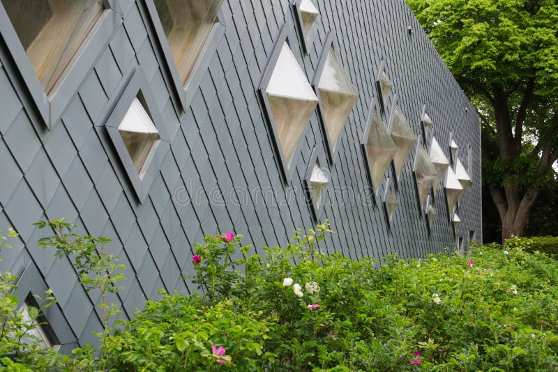 Rhombus Shaped Buildings