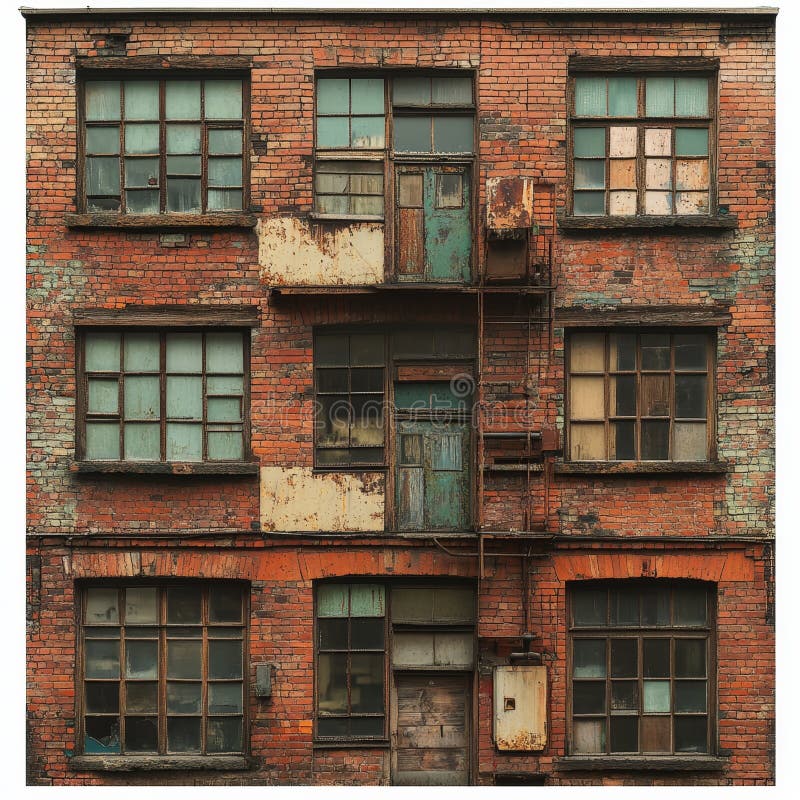 Historic Brick Building Texture Historic Brick Standard Red Brick Gray