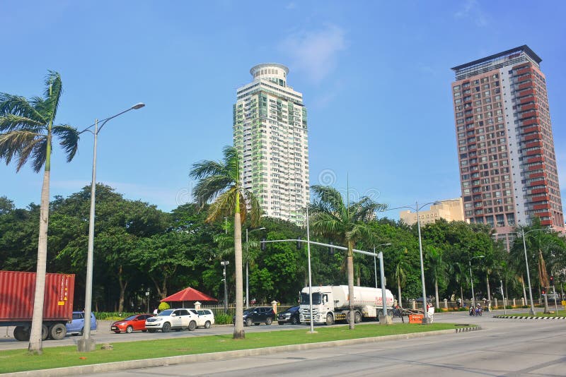 Building Facade in Manila, Philippines Editorial Photo - Image of asia ...