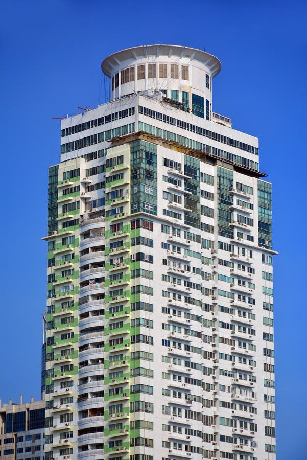 Building Facade in Manila, Philippines Editorial Photography - Image of ...